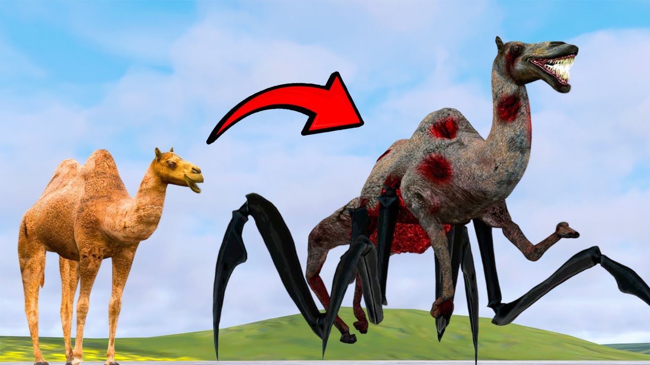 NEW ZOOCHOSIS MUTANT ANIMAL CAMEL in Garry's Mod! - YouTube