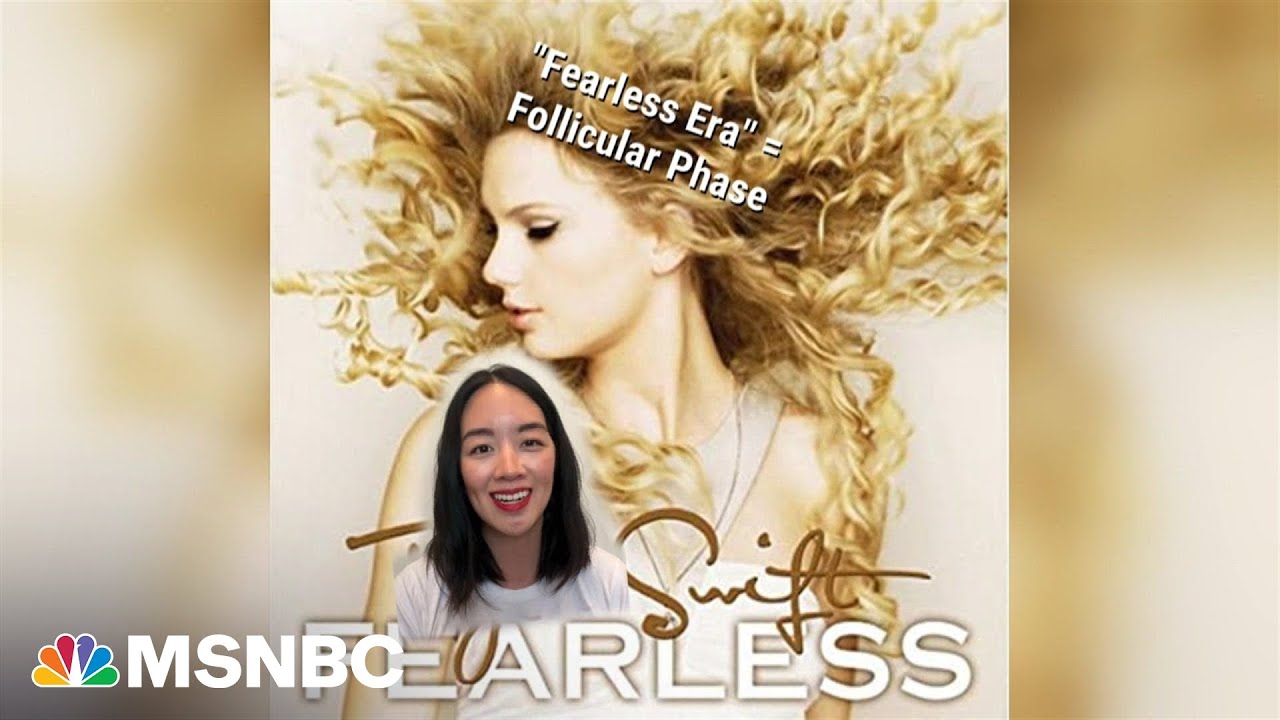 Learn about your menstrual cycle through Taylor Swift eras - YouTube