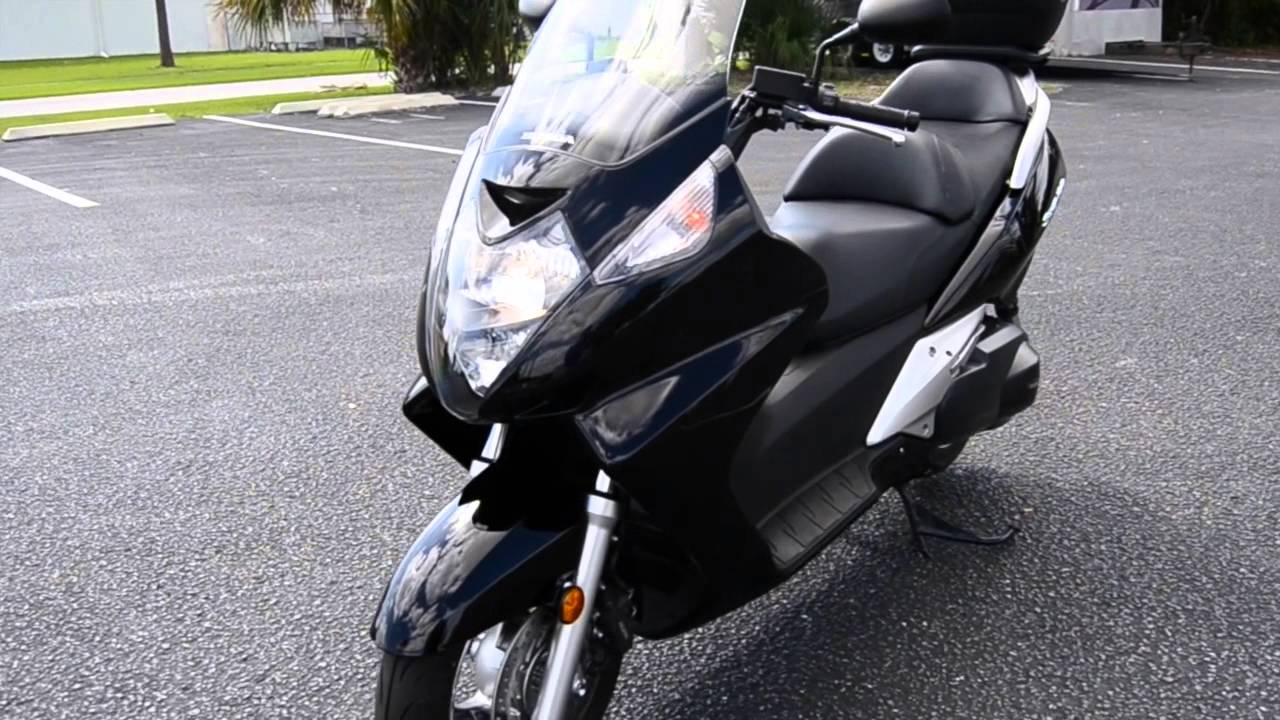 2013 Honda Silver Wing® ABS - U100222 - YouTube