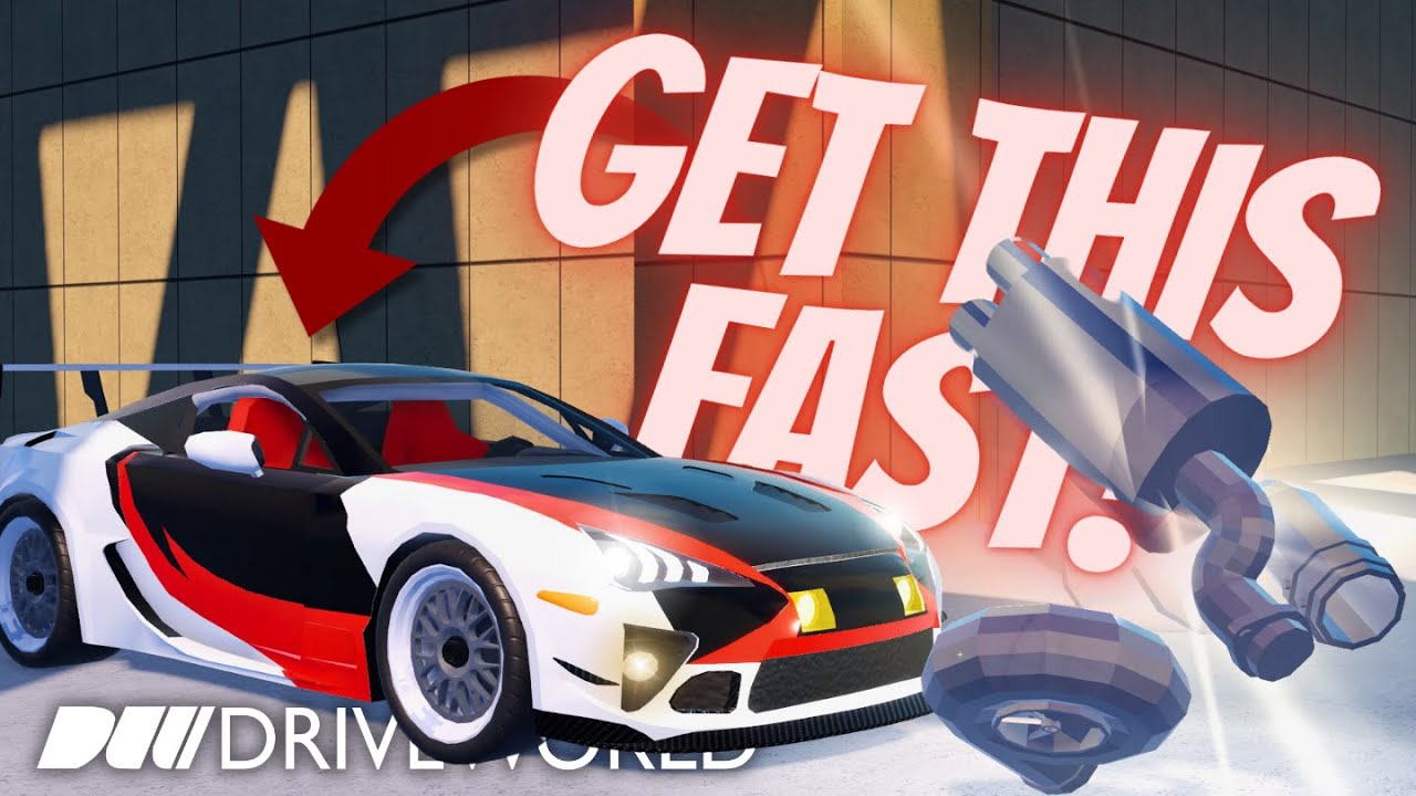 Drive World | ALL 5 PARTS LOCATION! (USA) (Part - 8) - YouTube