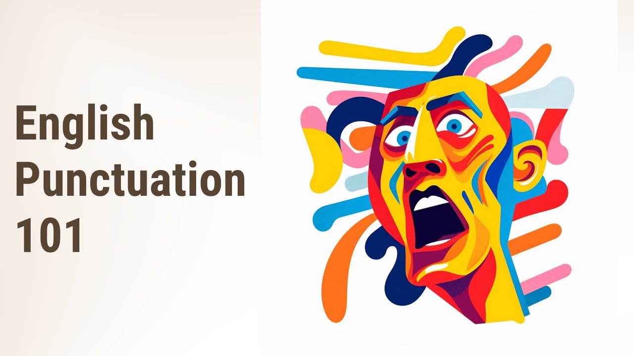 Mastering English: Sentence Structure and Punctuation! - YouTube