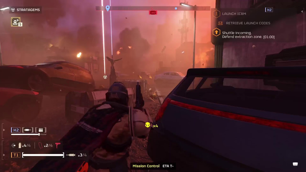 Hell dive and chat - YouTube