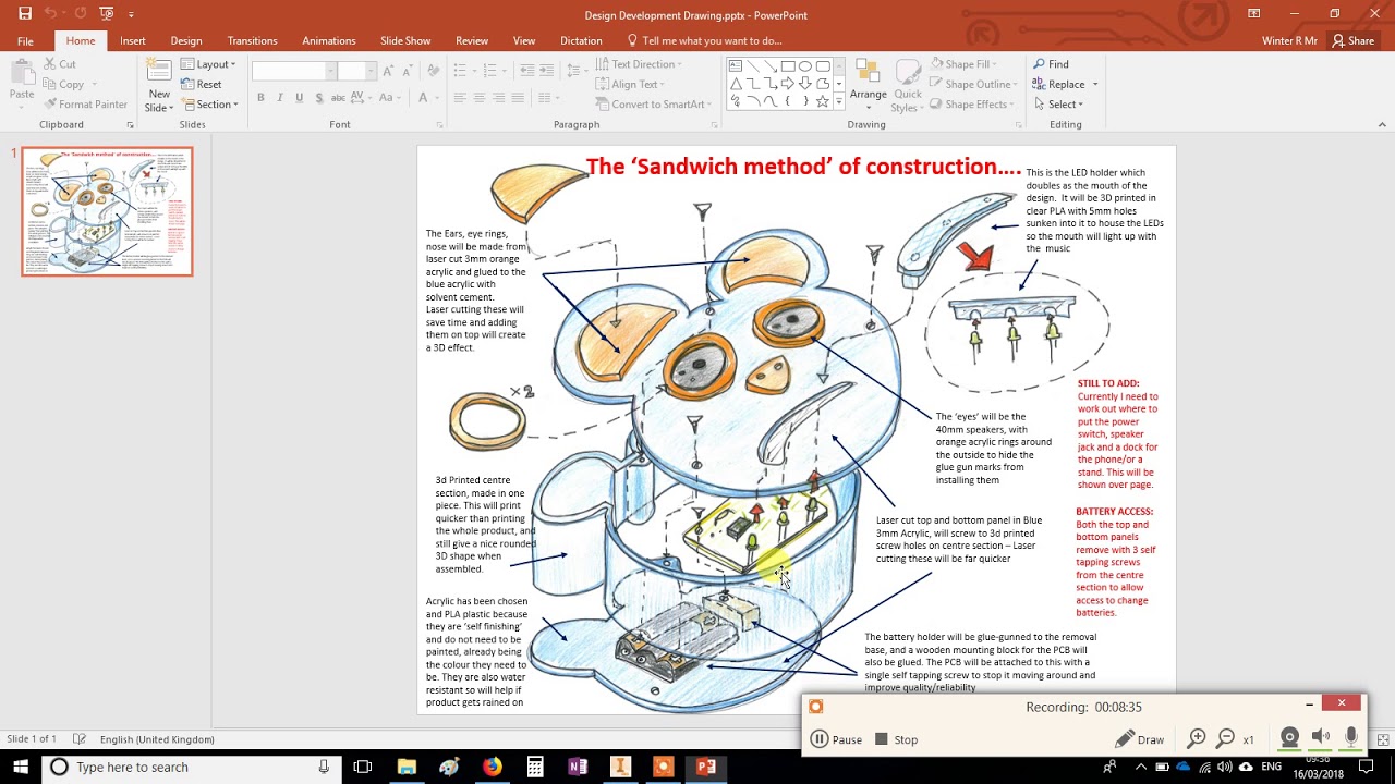 Inventor Electronics box - The sandwich Method - YouTube