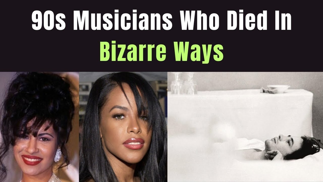 Bizarre Deaths of Iconic '90s Musicians - YouTube