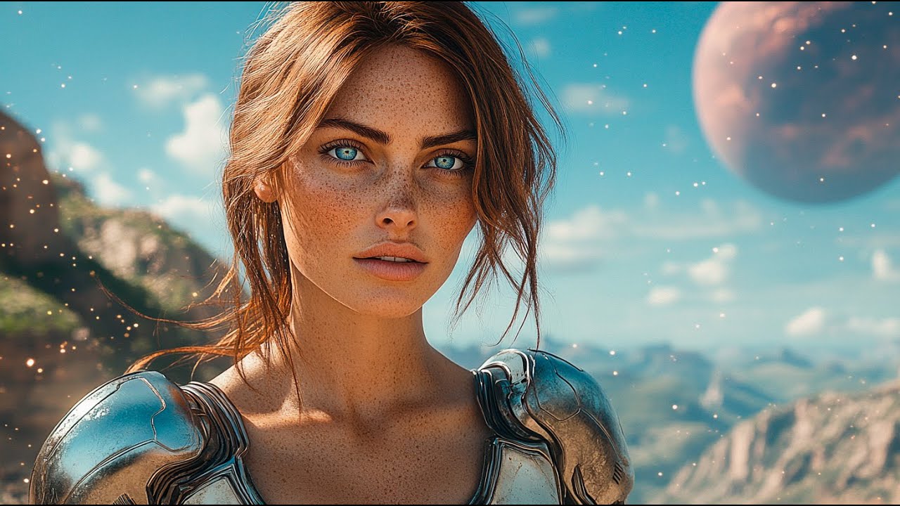 "PARALLEL REALITIES: A Cinematic Space Odyssey" | Short Sci-fi AI FIlm ...