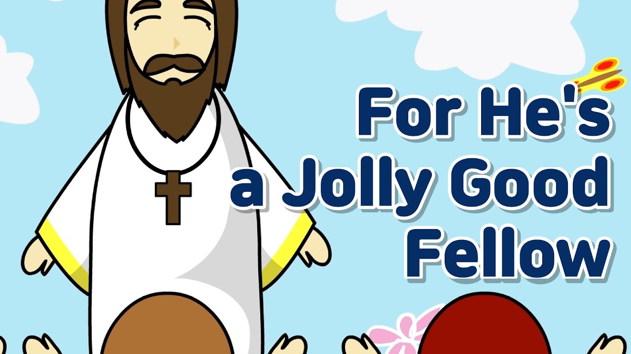 For He's a Jolly Good Fellow l Nursery Rhymes & Kids Songs l 전래동요 l 영어 ...