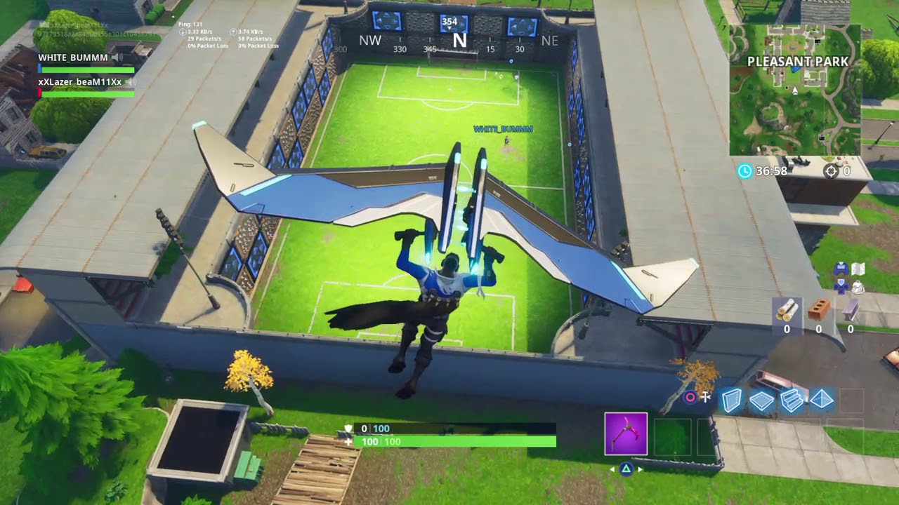 New stadium port a fort - YouTube