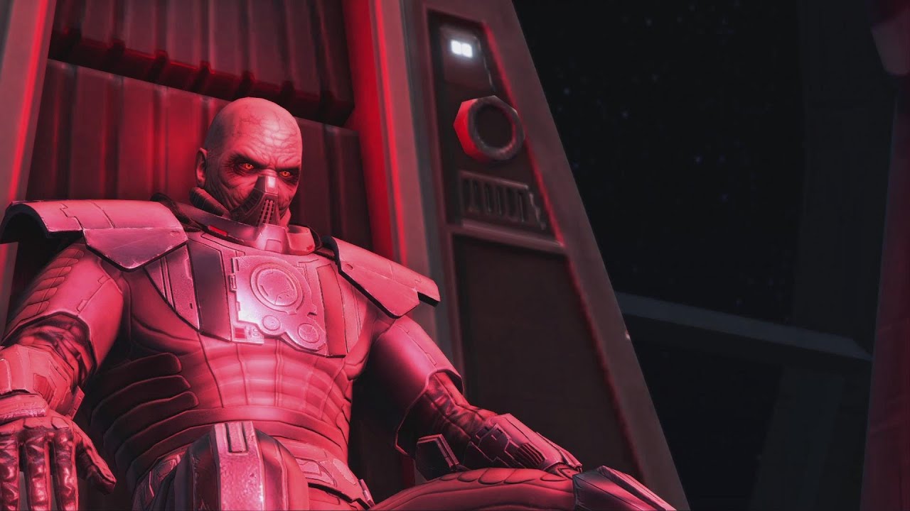 SWTOR Imperial Ilum Story - Male Sith Inquisitor (Light Side) - YouTube