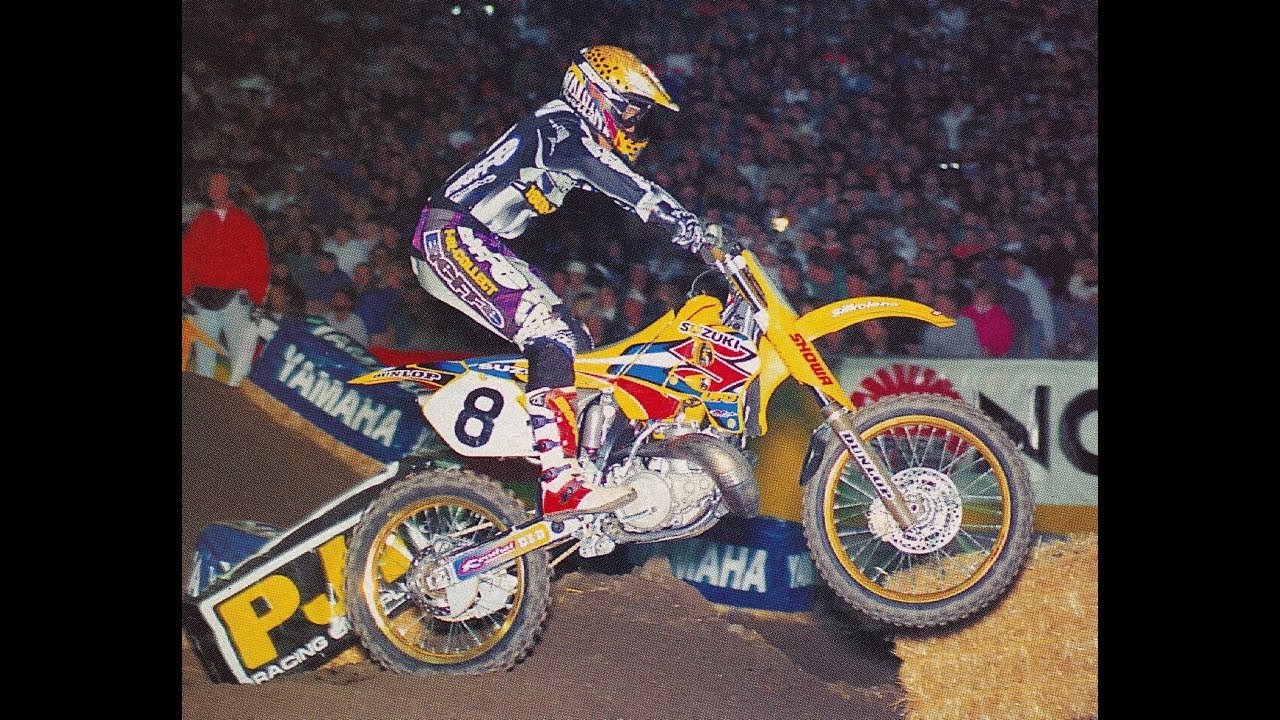 1997 Supercross season opener highlights from LA Memorial Coliseum ...