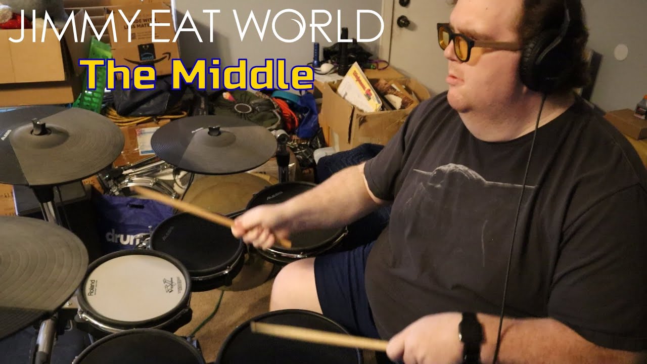 Jimmy Eat World - The Middle (Drum Cover) - YouTube