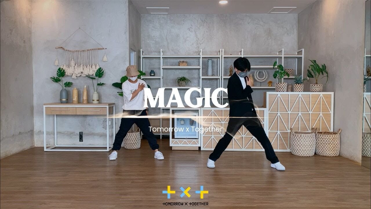 Magic TXT Dance Cover By Bryan - YouTube