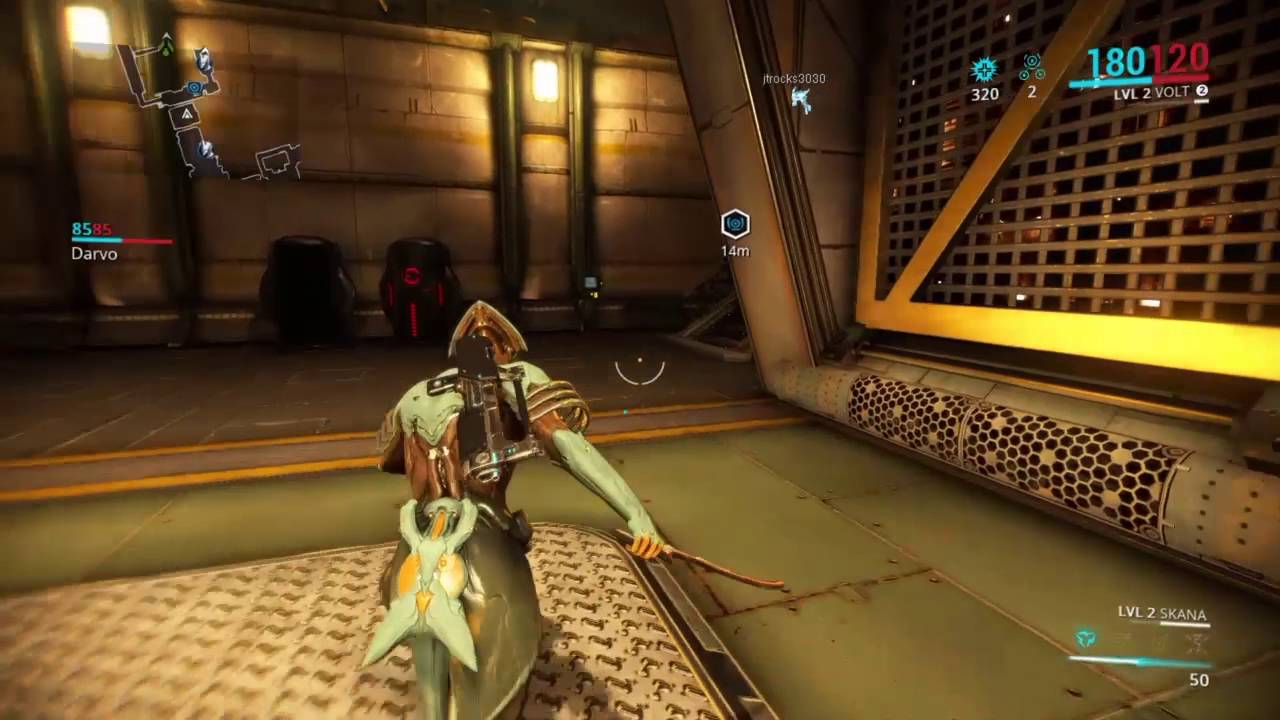 Warframe gameplay part 3 - YouTube