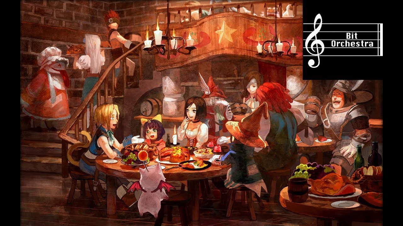 Final Fantasy IX - Evil Forest Orchestral Arrangement - YouTube