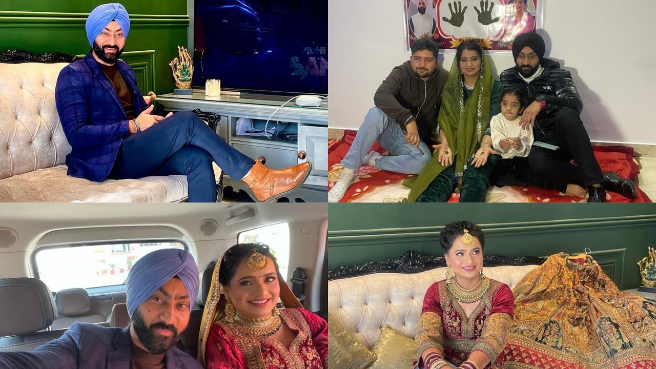 Moto da Viah di Laavaan phere # Sikh marriage ceremony # - YouTube