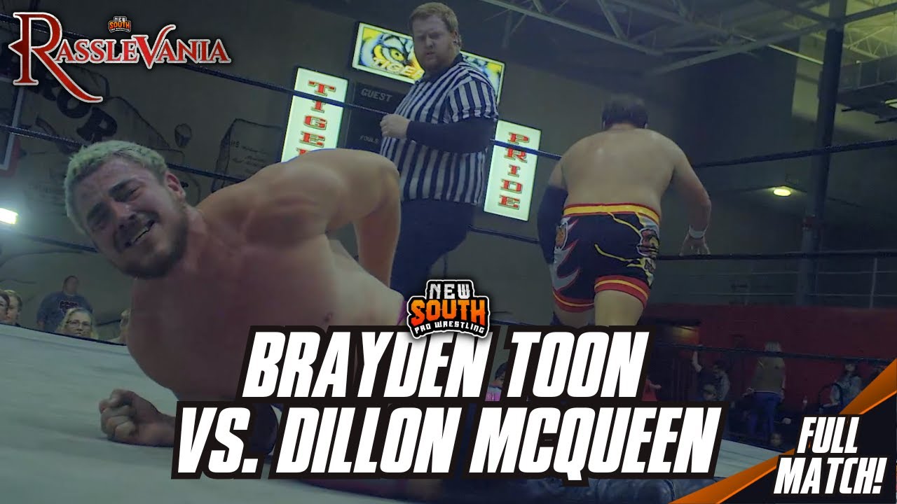 Brayden Toon vs Dillon McQueen (FULL MATCH) - YouTube