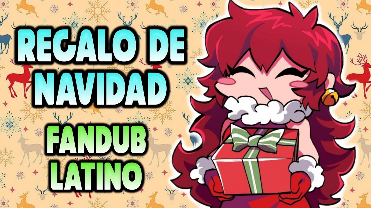 REGALO DE NAVIDAD 🎁 | Friday Night Funkin | Fandub Español Latino - YouTube