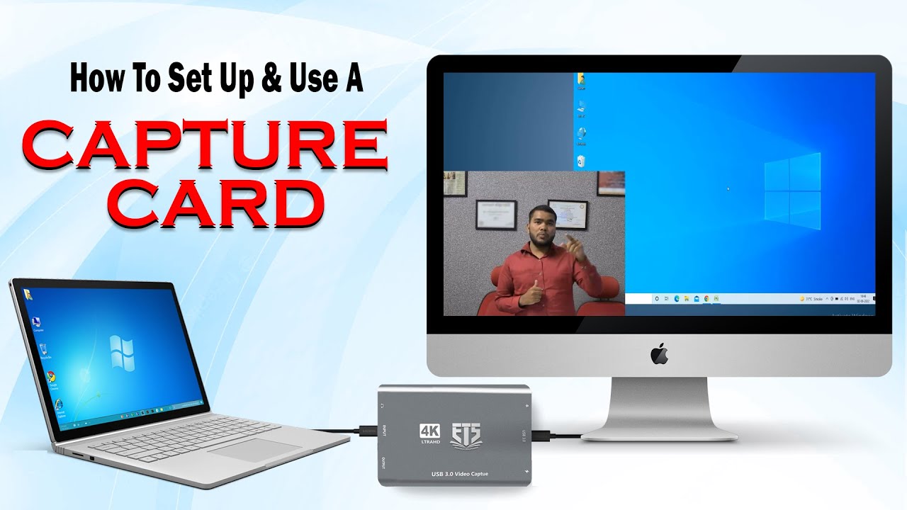 4K HDMI video capture card | Virtual Classroom setup for live streaming ...