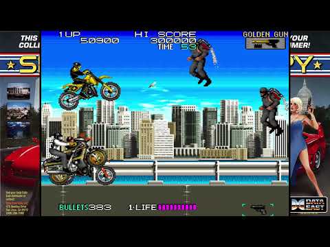 [TAS] Sly Spy in 09:03 - Difficulty: Very Hard (ARCADE) / Production 2023