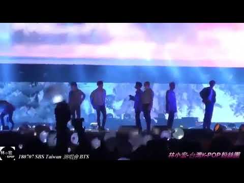 BTS spring day at SBS super concert