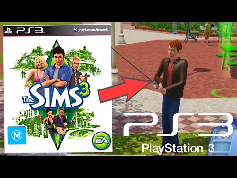 THE SIMS 3 on the PS3 in 2024!! LONGPLAY - PlayStation 3 Gameplay Walkthrough (No Commentary)