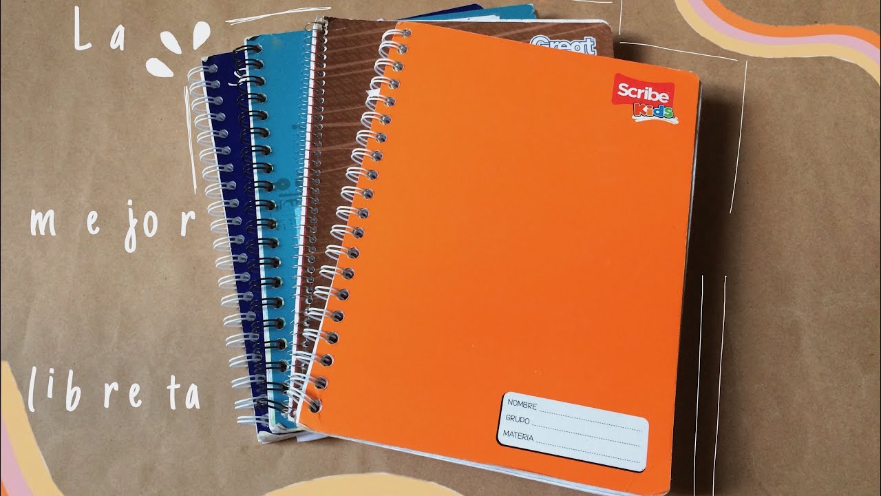 Cuál es la mejor libreta - YouTube