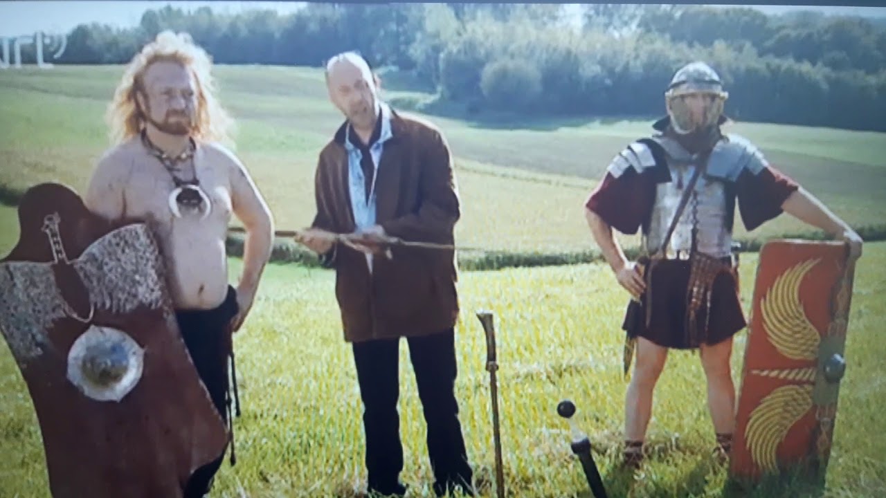 Galliër versus Romein (uit 'Ambiorix de grootste Belg) - YouTube