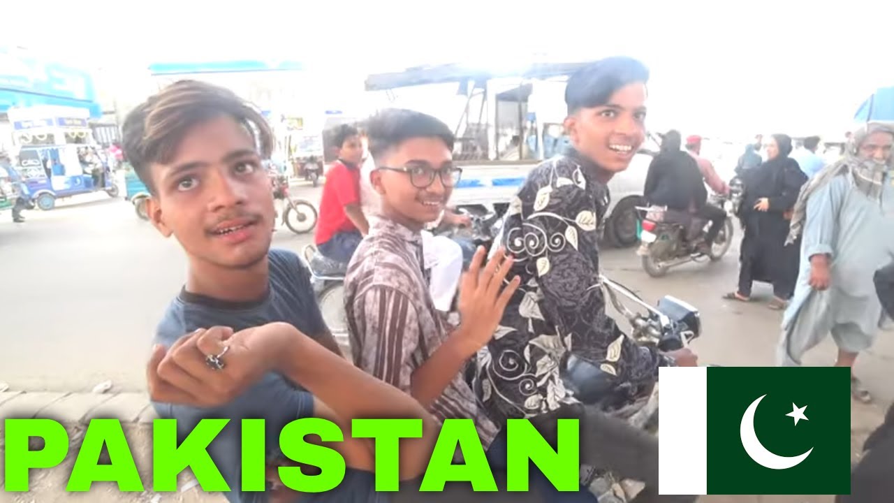 The Most Dangerous Place In Pakistan | Orangi town - YouTube