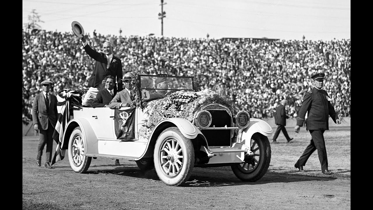 July 16, 2023: Warren G. Harding in Seattle, 1923 - YouTube