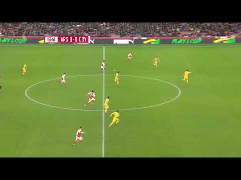 OLIVER GIROUD FANTASTIC SCORPION KICK VS CRYSTAL PALACE-FIFA PUSKAS 2017 WINNER