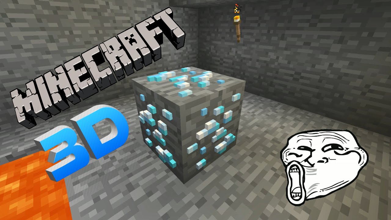 Minecraft Resources pack 3D ที่จะทำให้มายคราฟเจ๋งขึ้น - YouTube