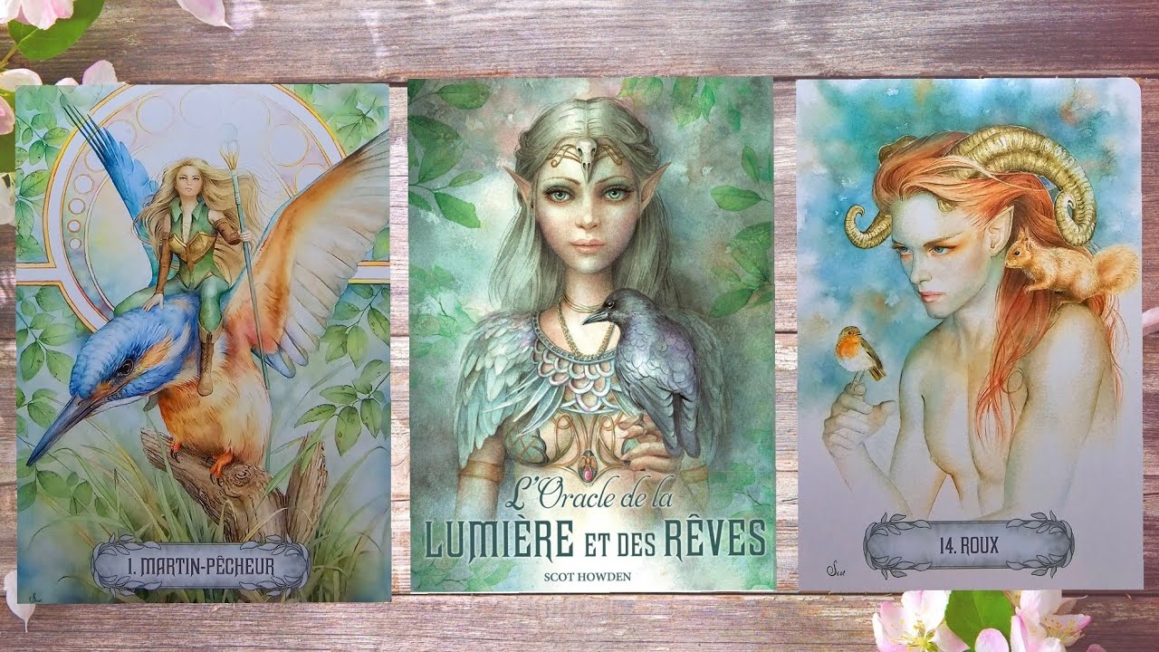 ⭐️ L'oracle de la lumière et des rêves de Scot Howden & tirage ⭐️ - YouTube