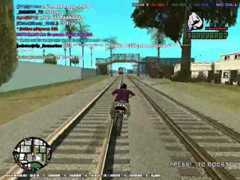 Gta San Andreas: SAMP Bike Stunt - YouTube