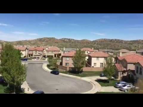 A view of the city of Palmdale, California - YouTube