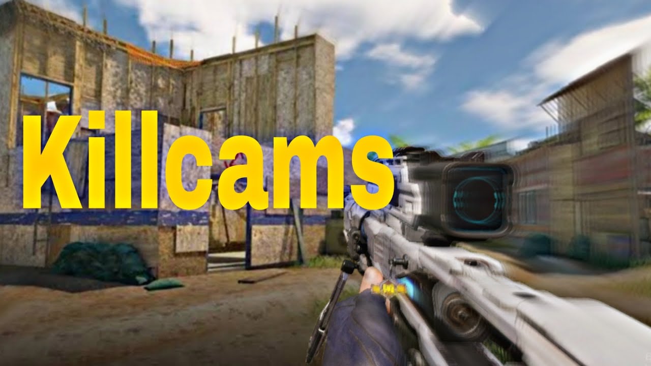 Call Of Duty Mobile - Sniper Killcams - YouTube