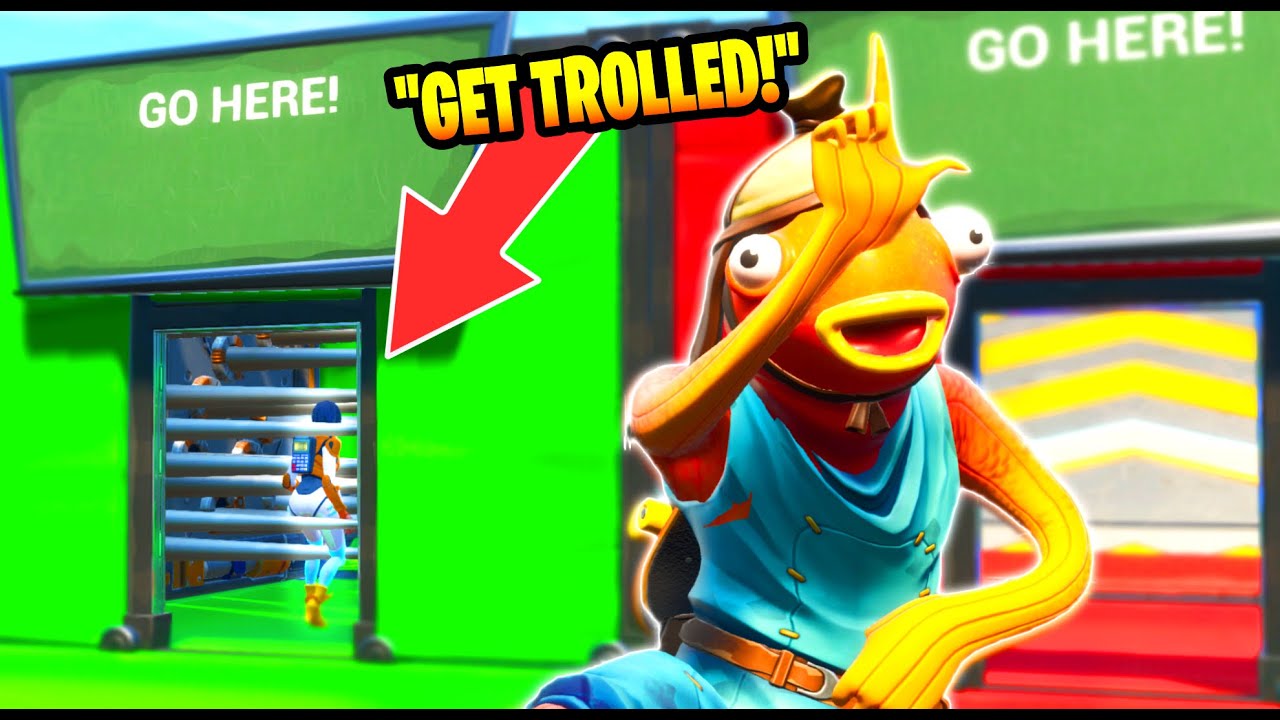 Trolling ProHenis in a Fun Deathrun! (Fortnite Creative Mode) - YouTube