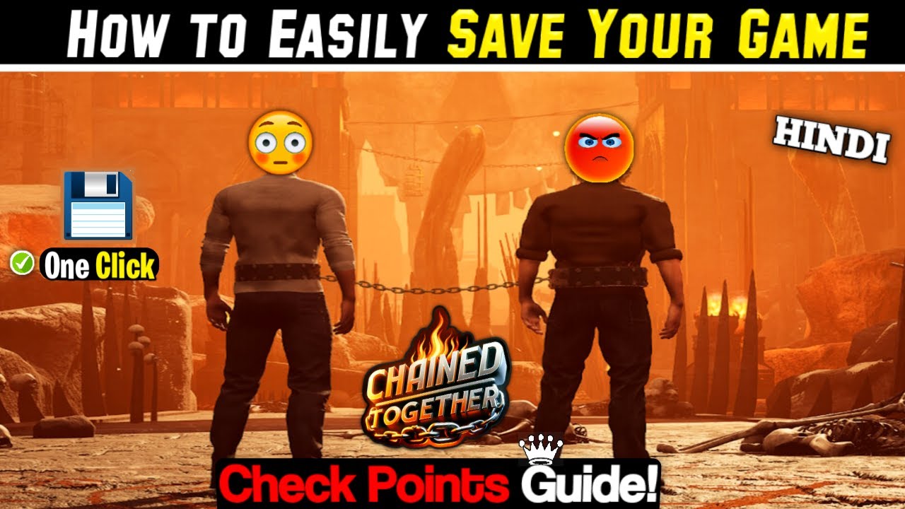 How to Save Your Game in Chained Together | All *Checkpoint Locations ...