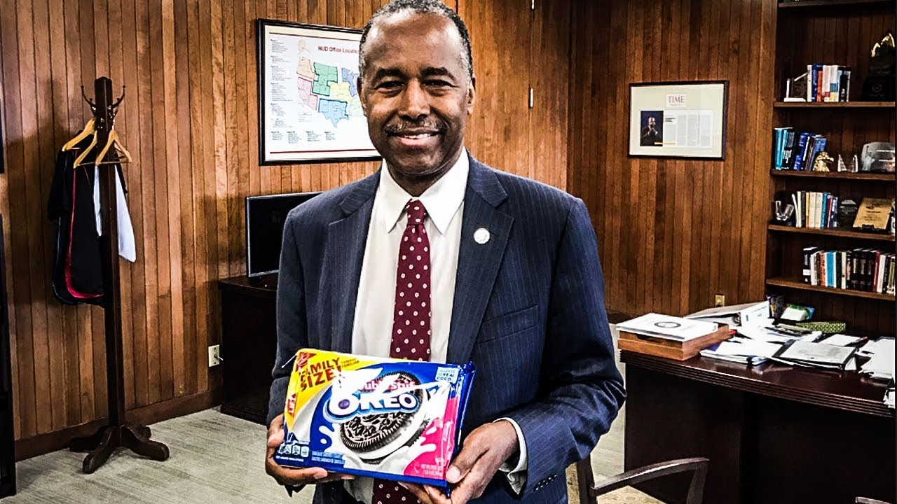 Ben Carson Thought Congresswoman Asked Him About Oreos - YouTube