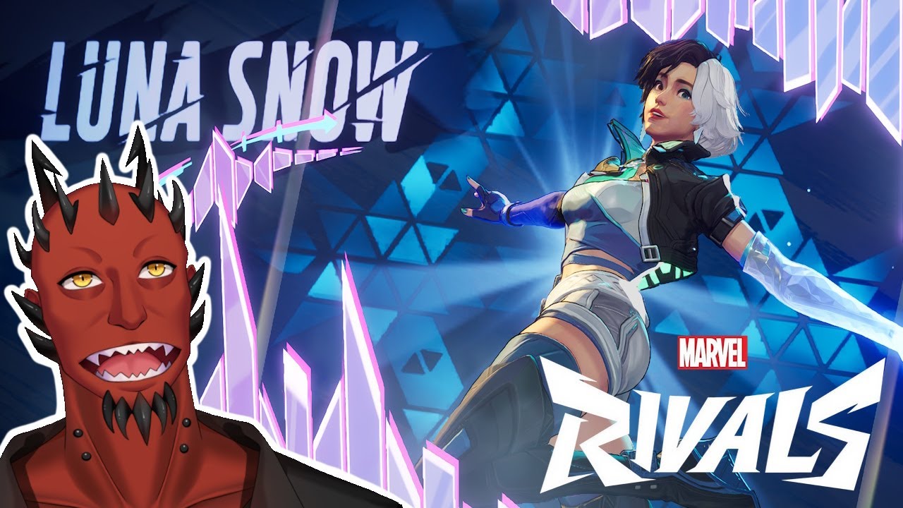 Fire Vtuber tries Ice Character (Marvel Rivals) - YouTube