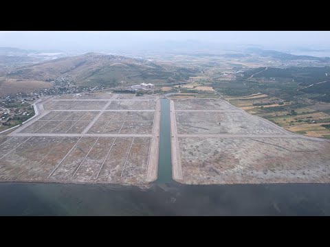Yatek İzmir-Aliağa Tersane Projesi | Mayıs 2023 Saha Drone Çekimi