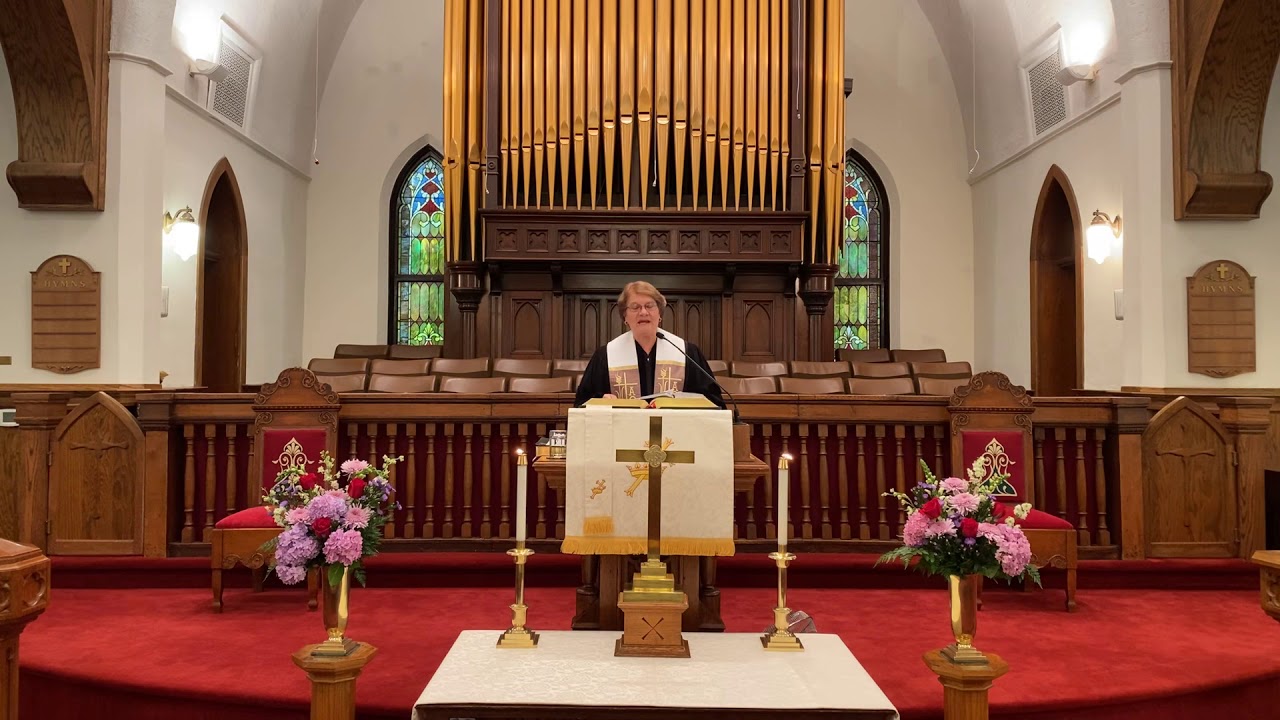 Duncan Memorial UMC June 7, 2020 - YouTube