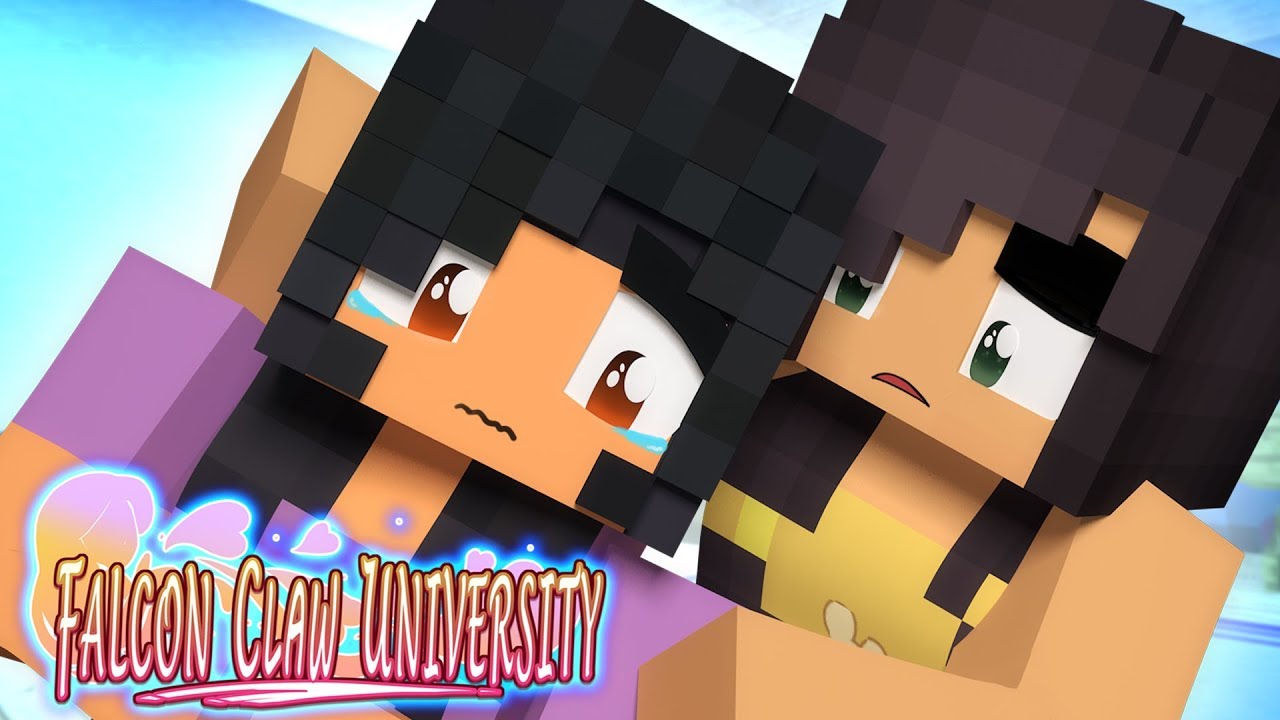 A Letter To Aphmau | FC University | [Ep.5] Minecraft MyStreet Roleplay ...