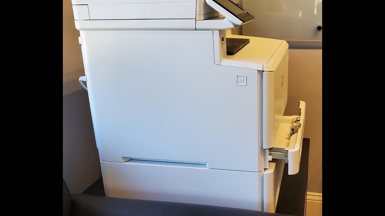 HP Color LaserJet Pro Multifunction M479fdn Laser Printer with One-Year ...