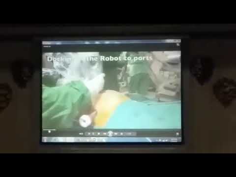 Robotic tme total mesorectal excision WORLDCON March 2018 Pune - YouTube