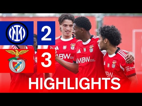 Inter U19 v Benfica U19 | 2 - 3 | UEFA Youth League | Quarter-finals 2026