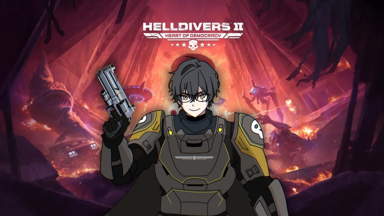 Helldivers 2 - Heart of Democracy - Super Earth is under attack! | LIVE - YouTube