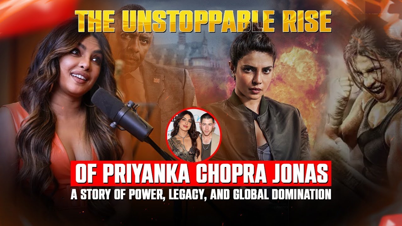 Priyanka Chopra: Miss World to Hollywood Queen | Her Real Journey ...