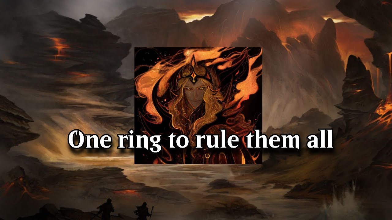 Requested Reading: One Ring to rule them all - YouTube