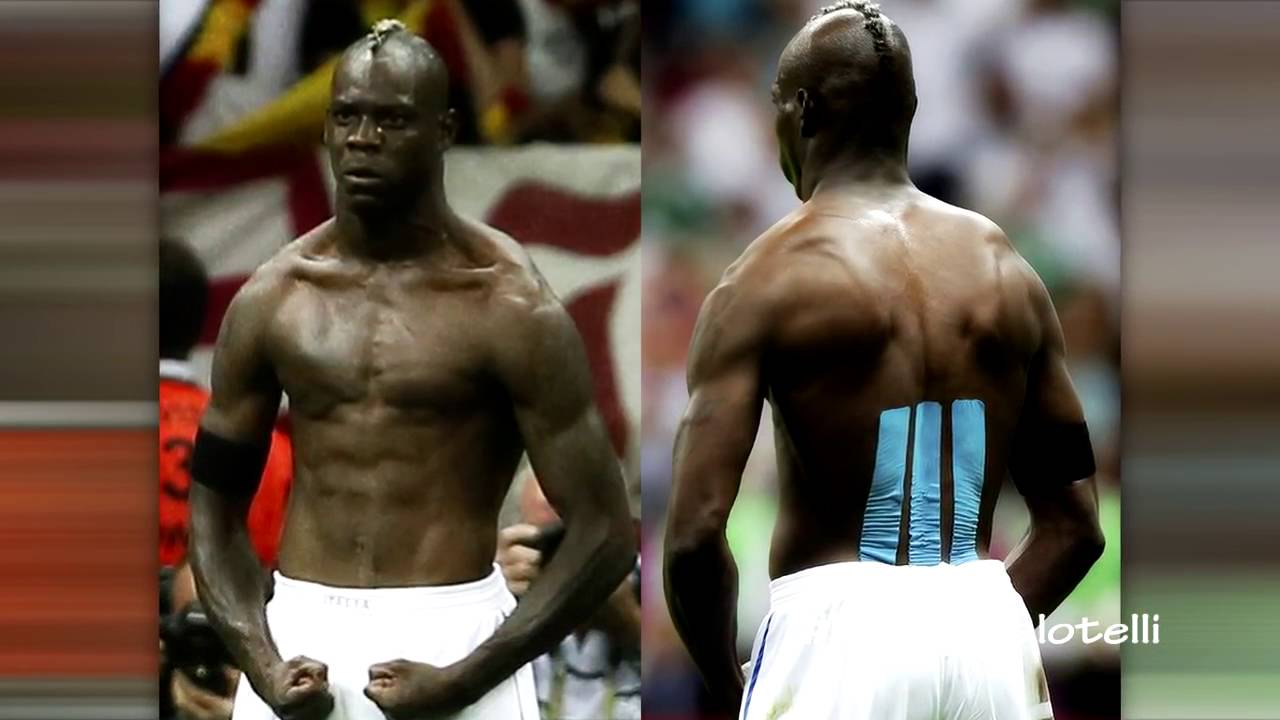 Top 20 strongest football player - YouTube
