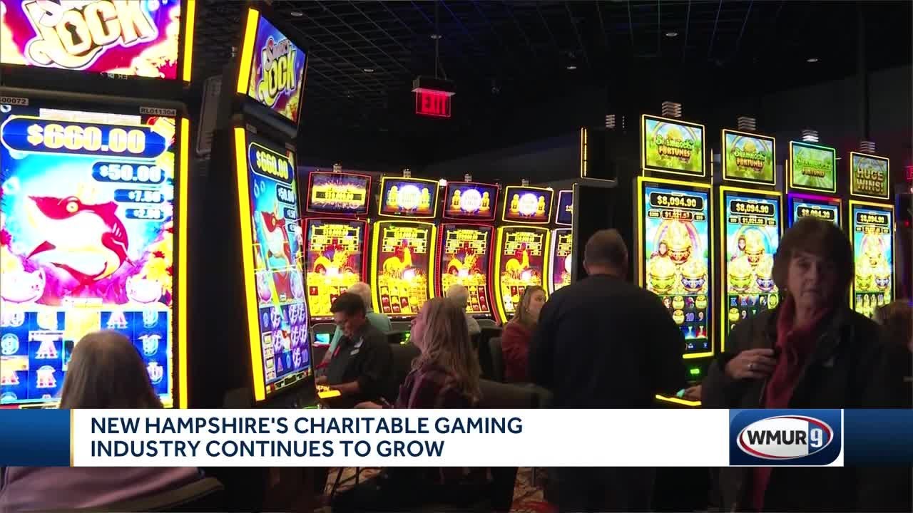 New Hampshire's charitable gaming industry continues to grow - YouTube