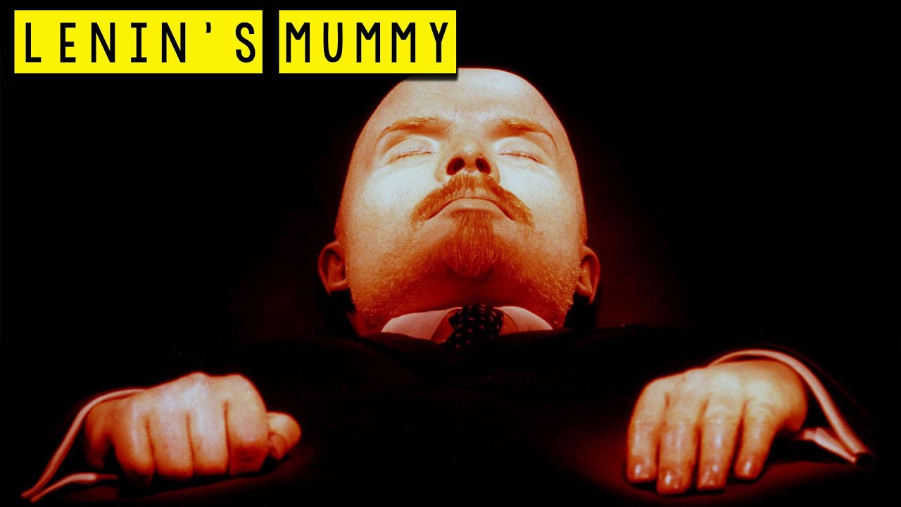 Lenin's Mummy: The Red Square Sarcophagus - Historical Curiosities ...